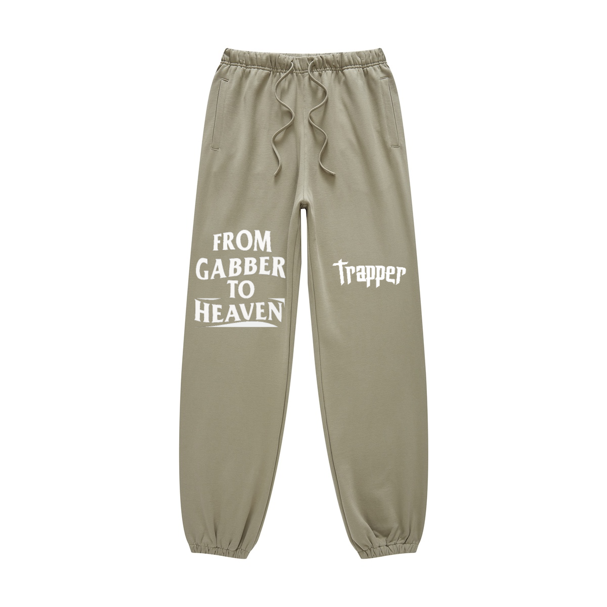 GABBER TO HEAVEN BASIC V2 Unisex Pants – Trapperstore